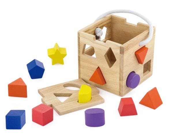 Shape Sorting Box – MSSC Education